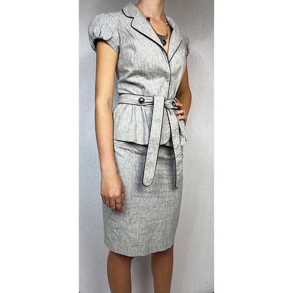 I.N. San Francisco | Skirts | Vintage In San Francisco Puff Sleeve ...